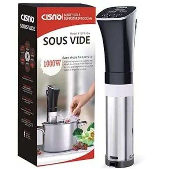 Cisn'o | Kitchen | Cisno Sous Vide Cooker Precise Immersion Circulator ...